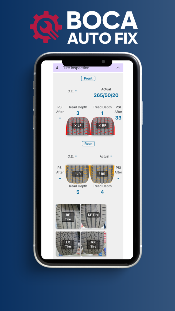 Tire Services in Boca Raton, FL | Flat Repair, Rotation & Replacement – Boca Auto Fix